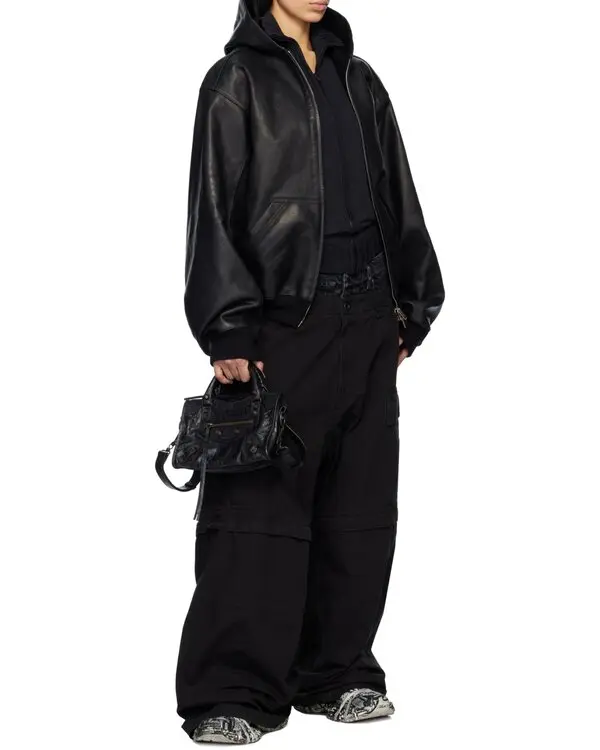 Balenciaga Le City Mini Tote Bag - Black