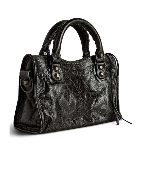 Balenciaga Le City Mini Tote Bag - Black