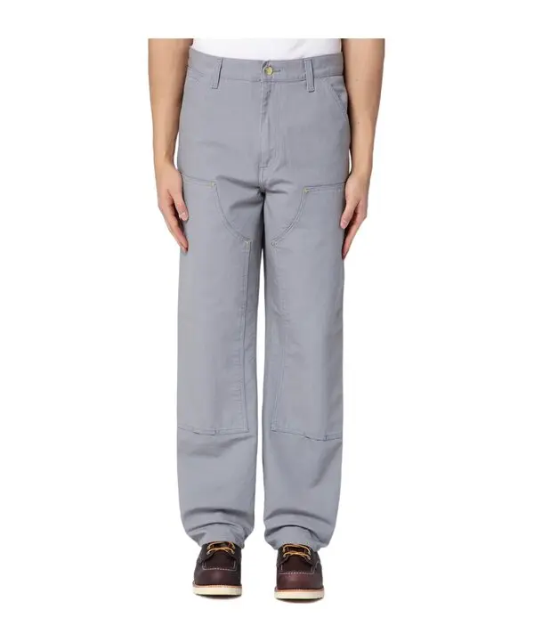 Carhartt Work In Progress Double Knee Pants - Gray
