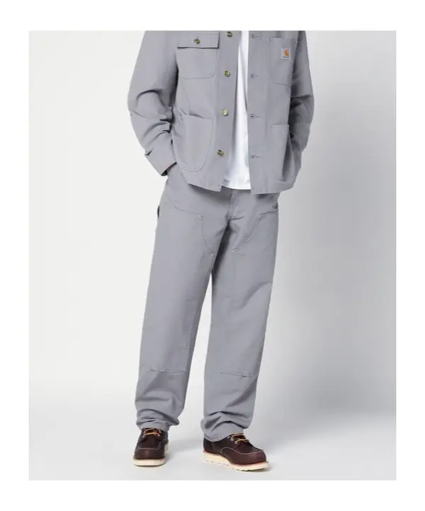 Carhartt Work In Progress Double Knee Pants - Gray