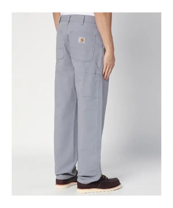 Carhartt Work In Progress Double Knee Pants - Gray