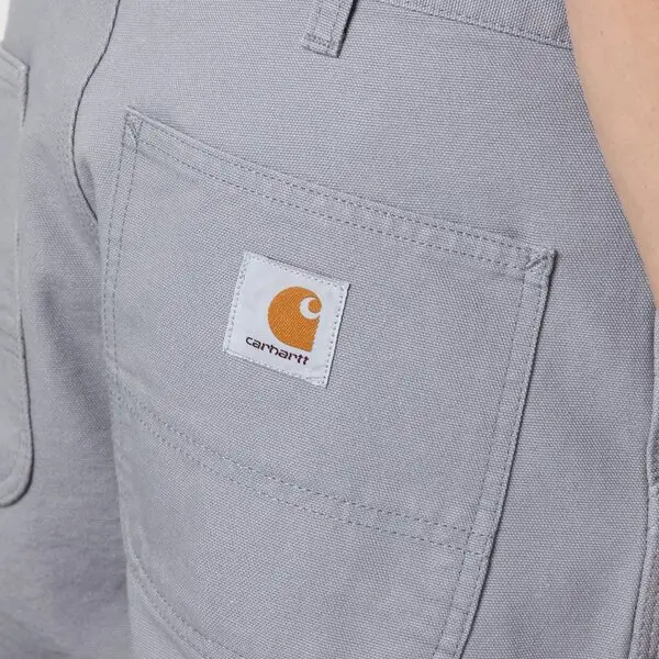 Carhartt Work In Progress Double Knee Pants - Gray