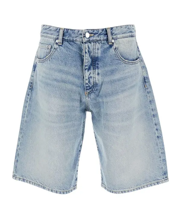 ICON DENIM LOS ANGELES Bobby Bermuda Shorts - Gray