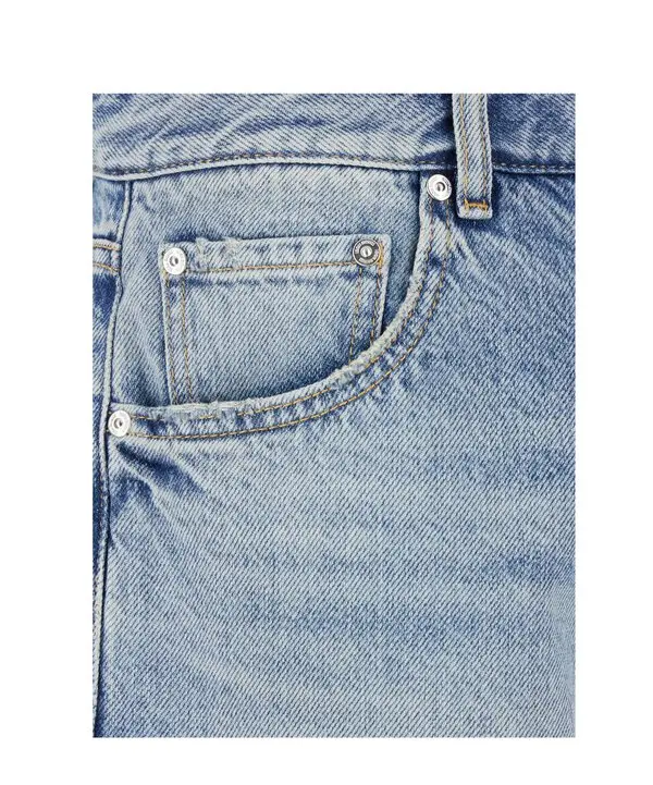 ICON DENIM LOS ANGELES Bobby Bermuda Shorts - Gray