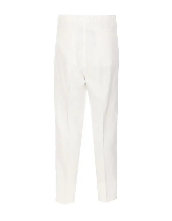 Brunello Cucinelli Straight-leg Twill Gabardine Trousers