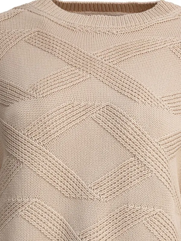LOULOU STUDIO Long-sleeved Crew Neck Sweater