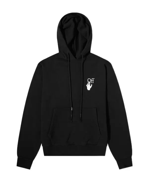 Off-White Caravaggio Painting Print Hoodie