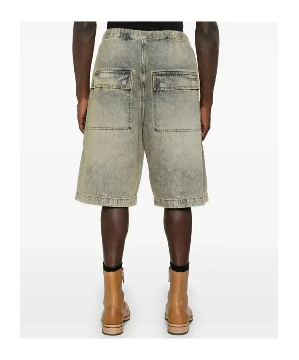 ENTIRE STUDIOS Elasticated Waist Button Bermuda Shorts