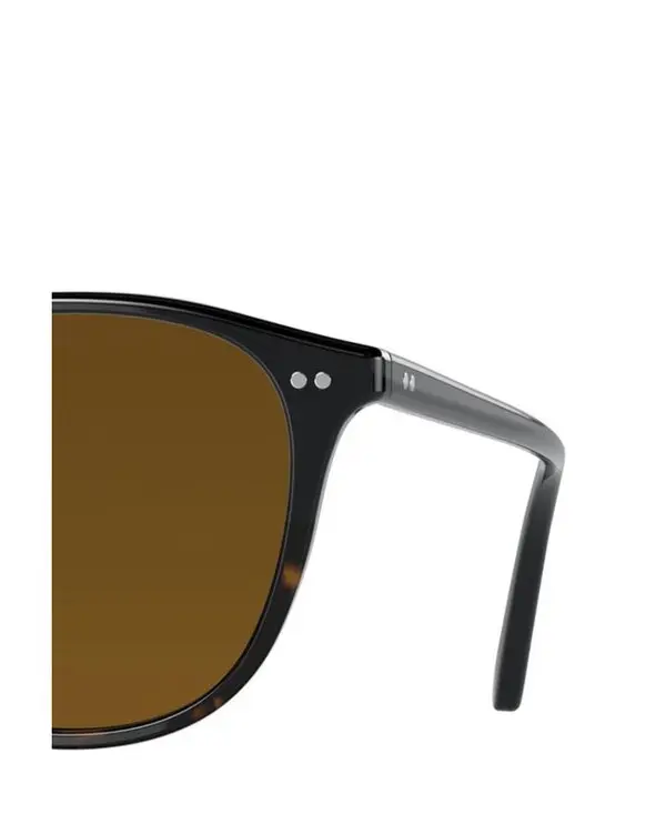 Oliver Spencer Round Frame Sunglasses - Brown
