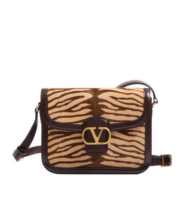 Valentino Garavani 9to5 Shoulder Bag - Brown