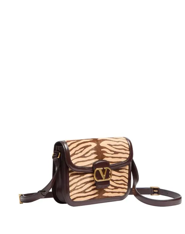 Valentino Garavani Foldover Top Messenger Bag