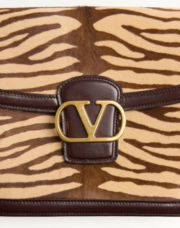 Valentino Garavani Foldover Top Messenger Bag