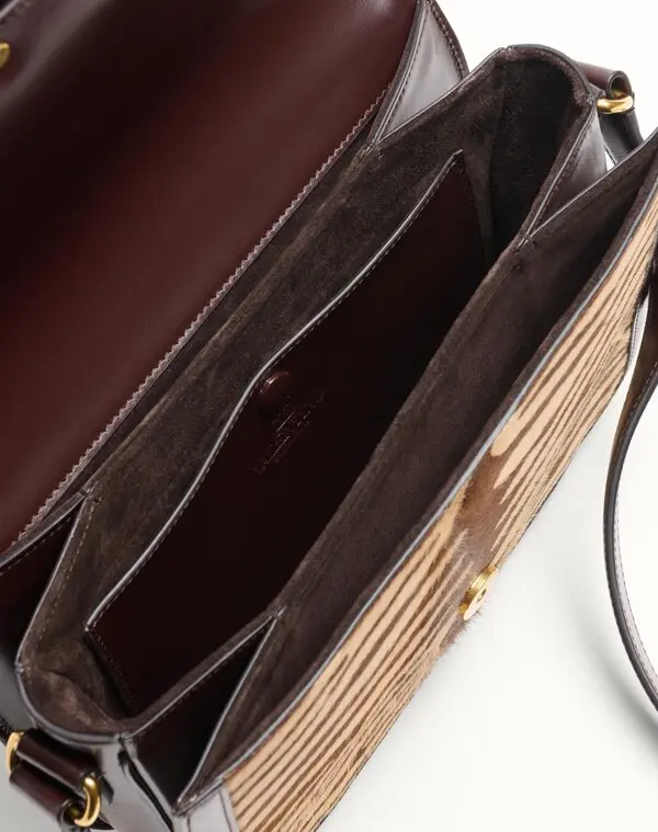 Valentino Garavani Foldover Top Messenger Bag