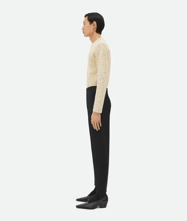 Bottega Veneta Structural Elastic Stirrup Pants
