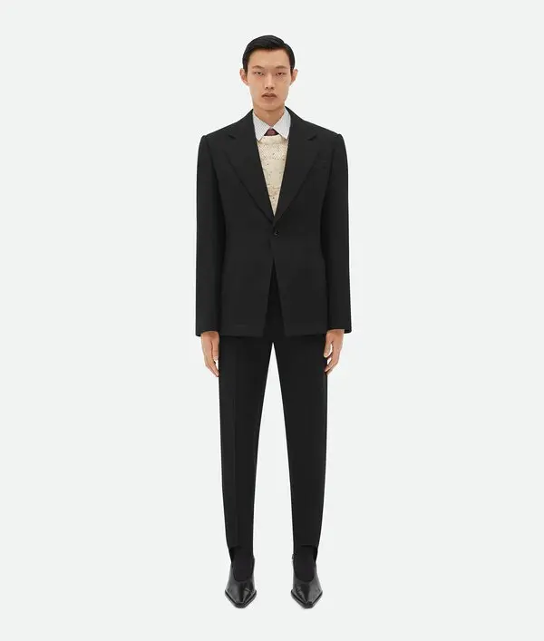 Bottega Veneta Structural Elastic Stirrup Pants