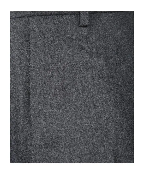 Incotex Flannel Cargo Trousers - Grey