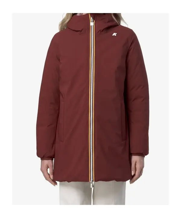 K-WAY Sophie Hooded Reversible Parka