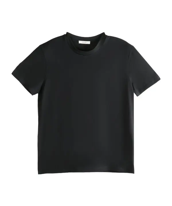 THE ROW Serata Top - Black
