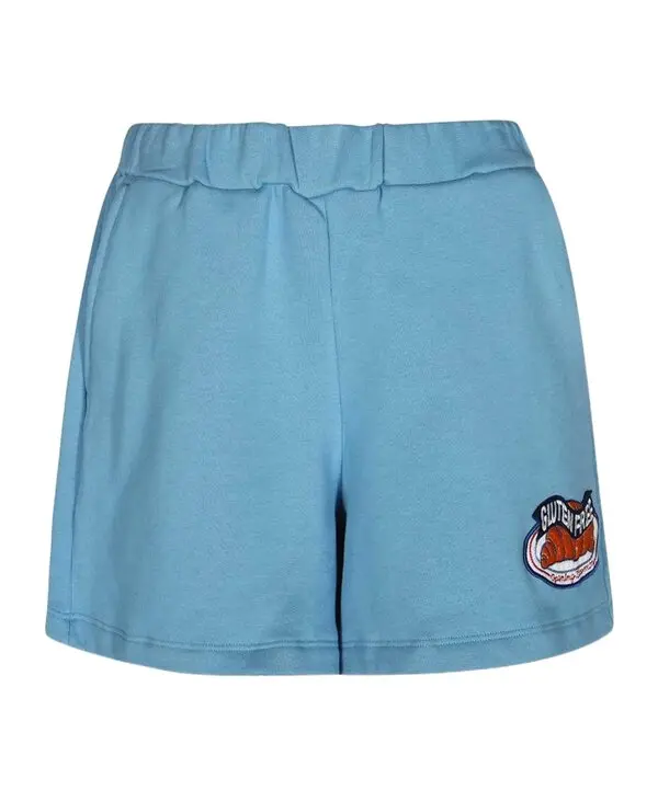 Opening Ceremony Patch Detail Jersey Track Shorts