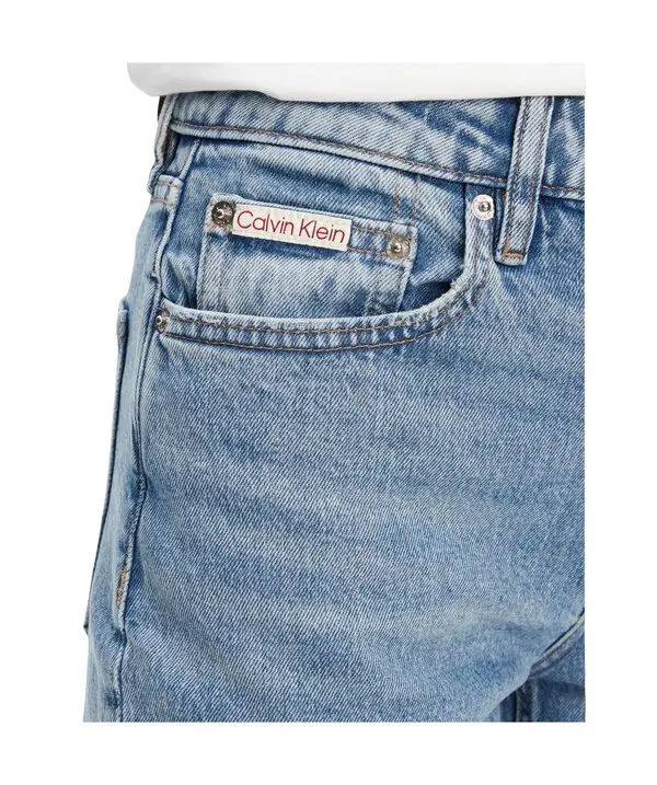 Calvin Klein Straight Leg Jeans