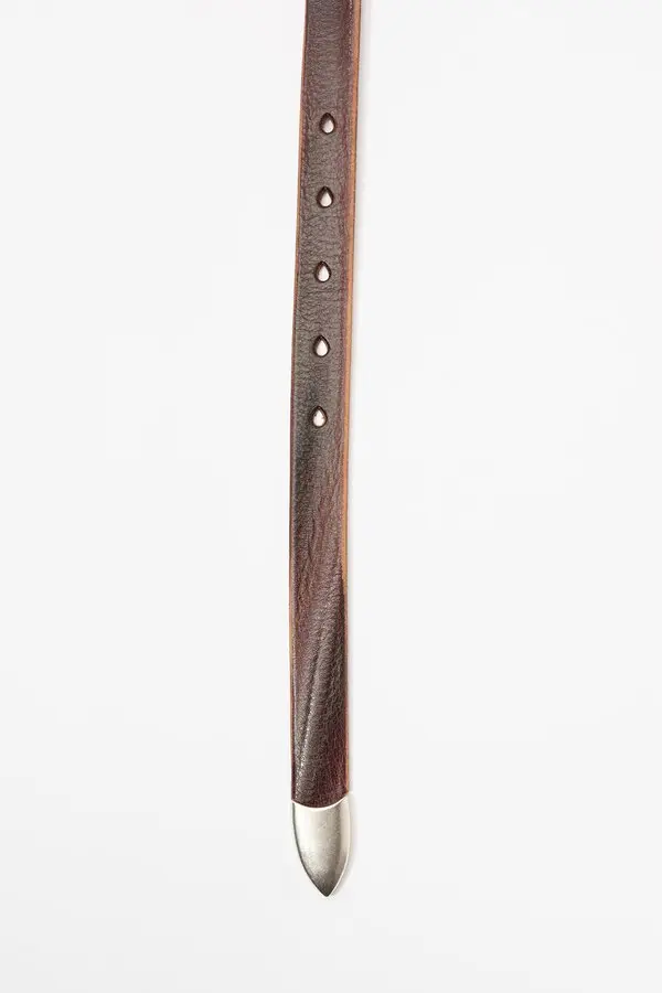 Our Legacy Buckle Belt - Brown