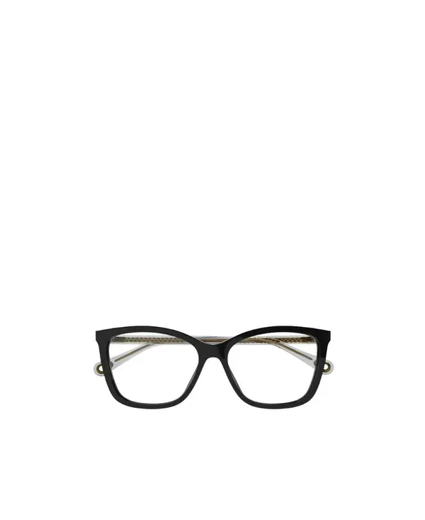 Chloé Eyewear Cat-eye Eyeglasses - Black