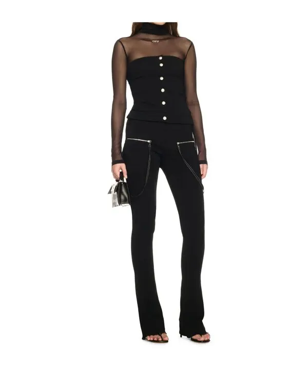 Off-White Britney Flared Trousers
