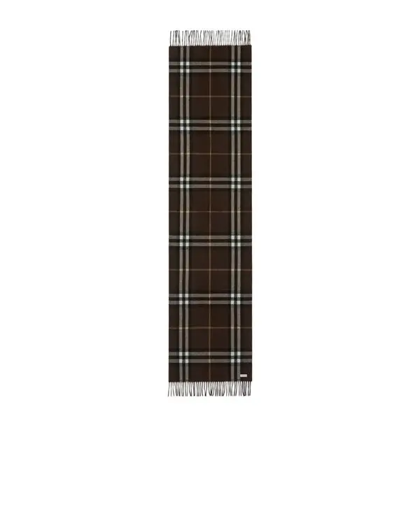 Burberry Equestrian-knight Check Scarf