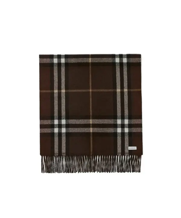 Burberry Equestrian-knight Check Scarf