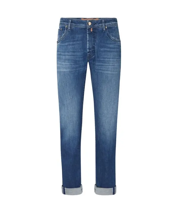 Jacob Cohen Nick Limited Edition Super-stretch Jeans - Blue