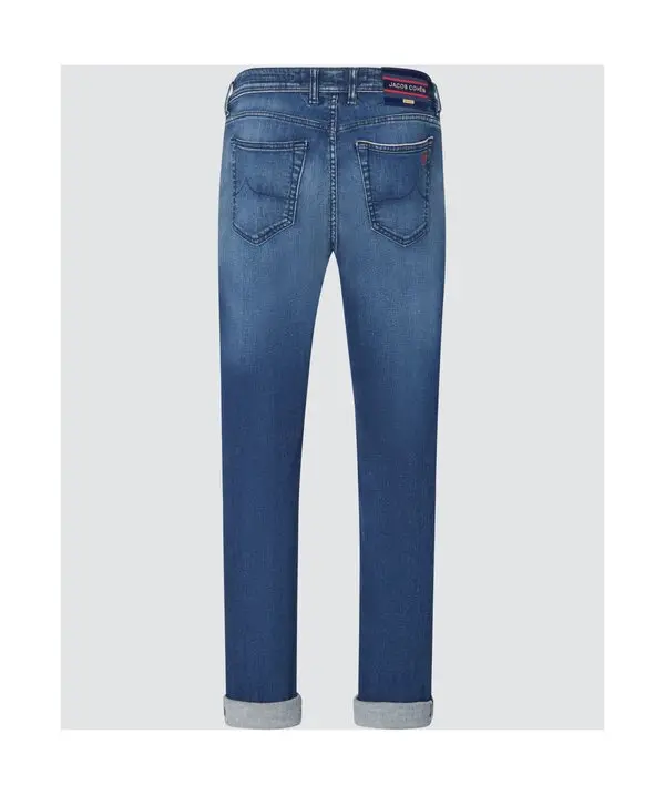 Jacob Cohen Nick Limited Edition Super-stretch Jeans - Blue