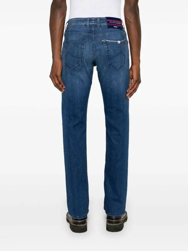 Jacob Cohen Nick Limited Edition Super-stretch Jeans - Blue
