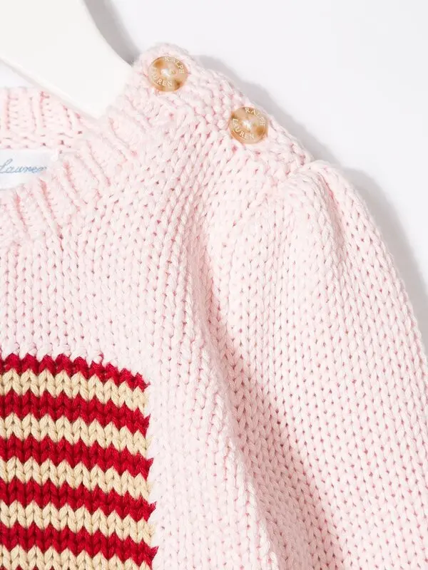 Ralph Lauren Flag Knit Pullover
