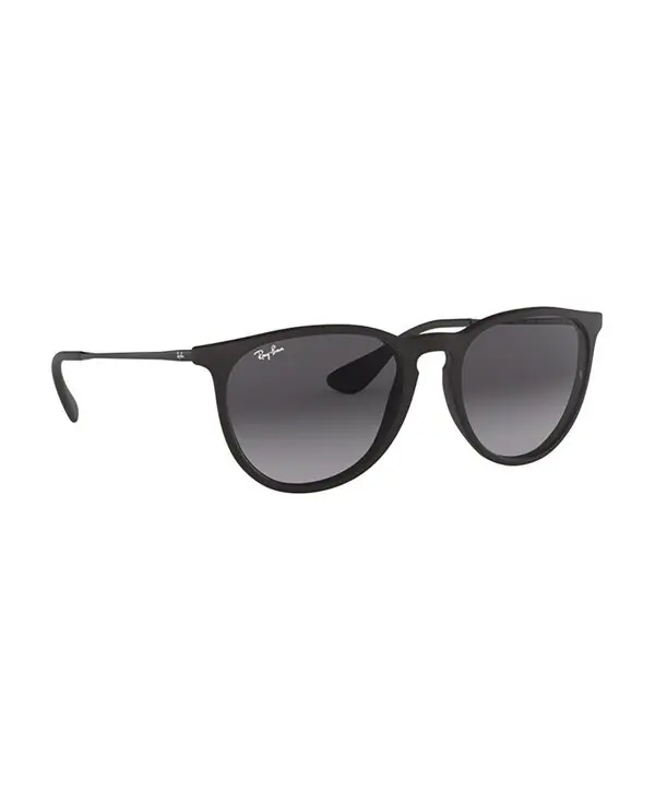 Ray-ban Erika Oval Frame Sunglasses - Black