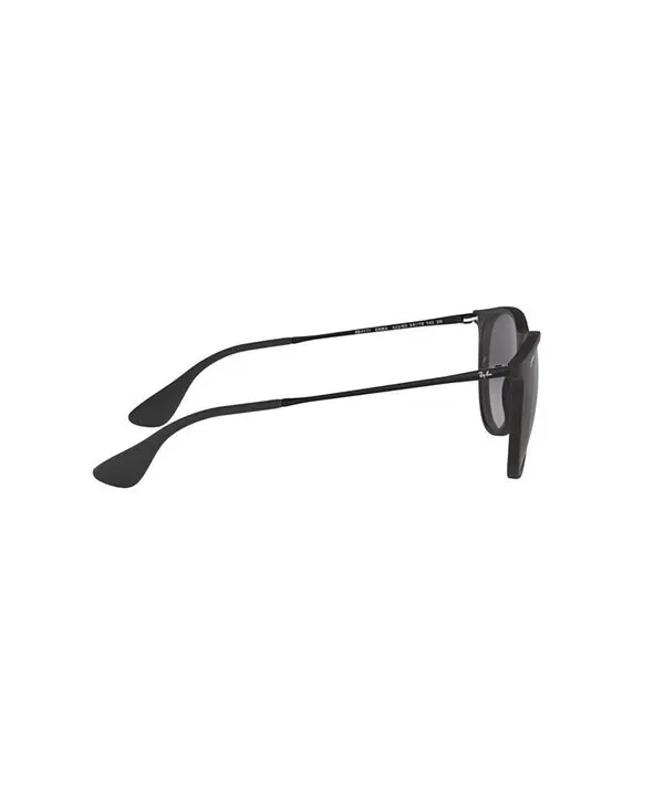 Ray-ban Erika Oval Frame Sunglasses - Black