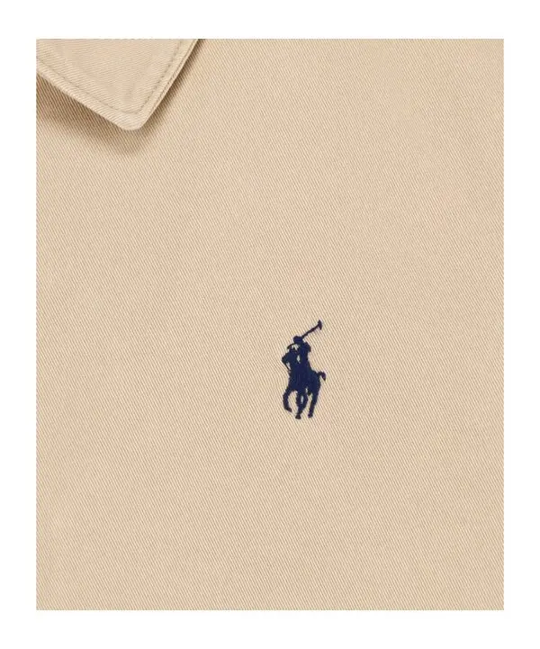 Polo Ralph Lauren Zipped Jacket - Beige
