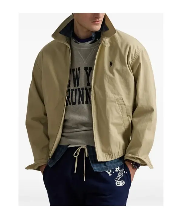 Polo Ralph Lauren Zipped Jacket - Beige