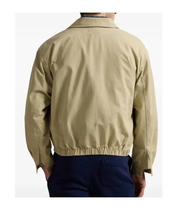 Polo Ralph Lauren Zipped Jacket - Beige