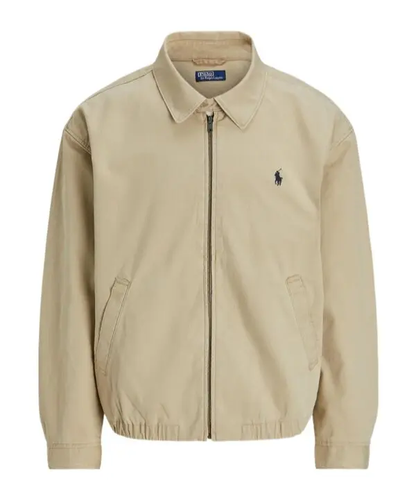 Polo Ralph Lauren Zipped Jacket - Beige