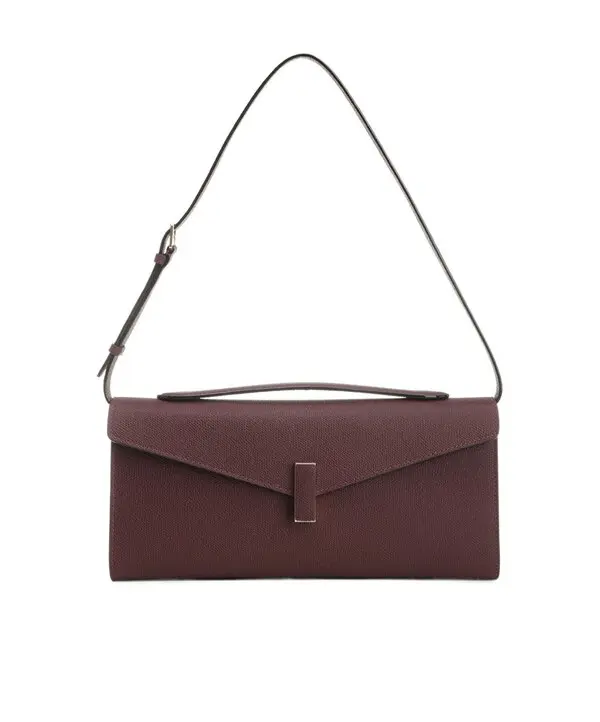 VALEXTRA Iside Clutch Bag - White