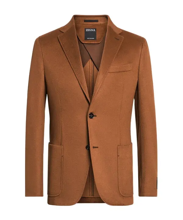Zegna Oasi Cashmere Suit Coat