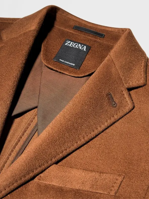 Zegna Oasi Cashmere Suit Coat