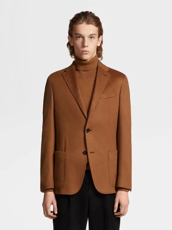 Zegna Oasi Cashmere Suit Coat