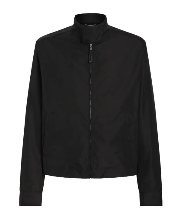 Dolce & Gabbana Zip-up Long-sleeved Bomber Jacket