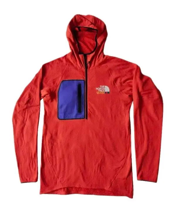 Gucci X The North Face Logo Embellished Hoodie