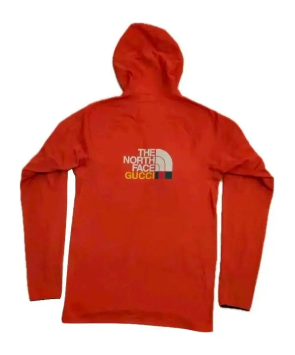 Gucci X The North Face Logo Embellished Hoodie