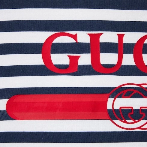 Gucci Striped Logo T-shirt