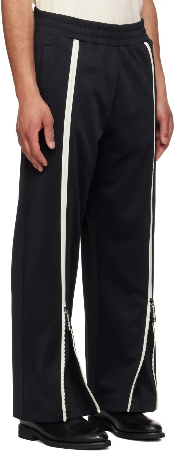 Palm Angels Central Zipped Track Pants