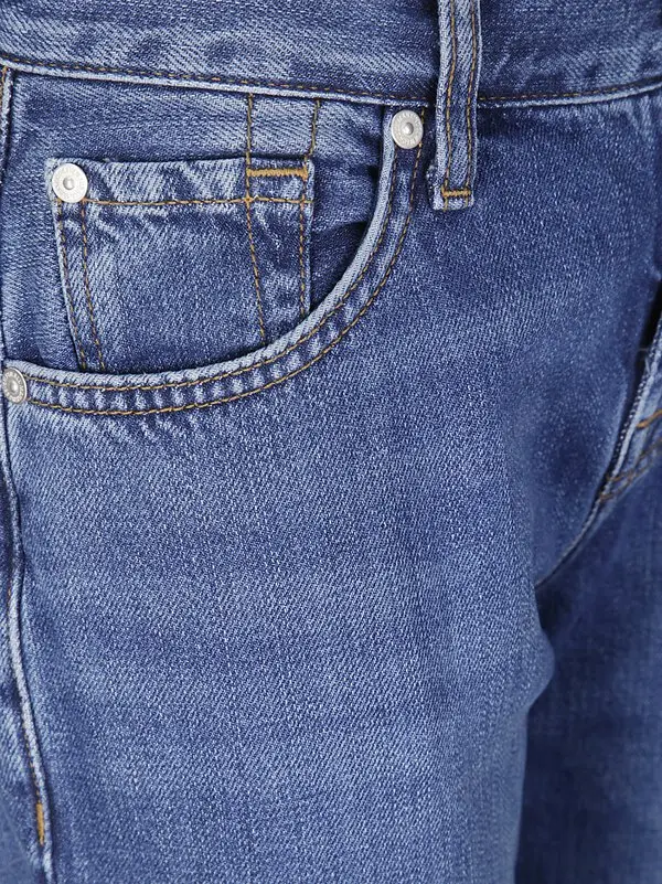7 For All Mankind Flared Jeans - Blue