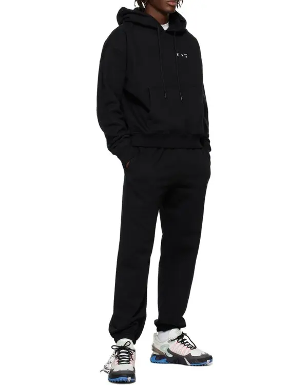 Off-White Caravaggio Print Hoodie - Black